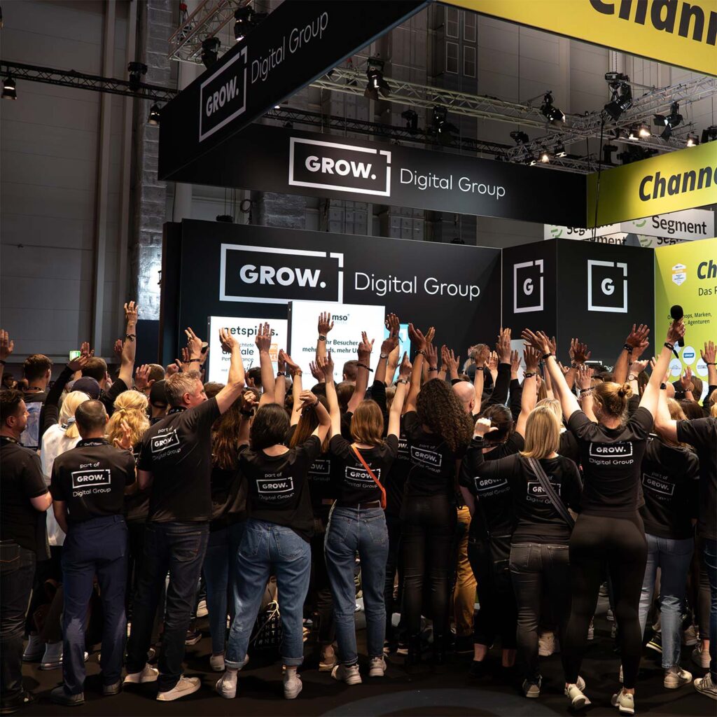 GROW united at OMR 2023! - GROW Digital Group